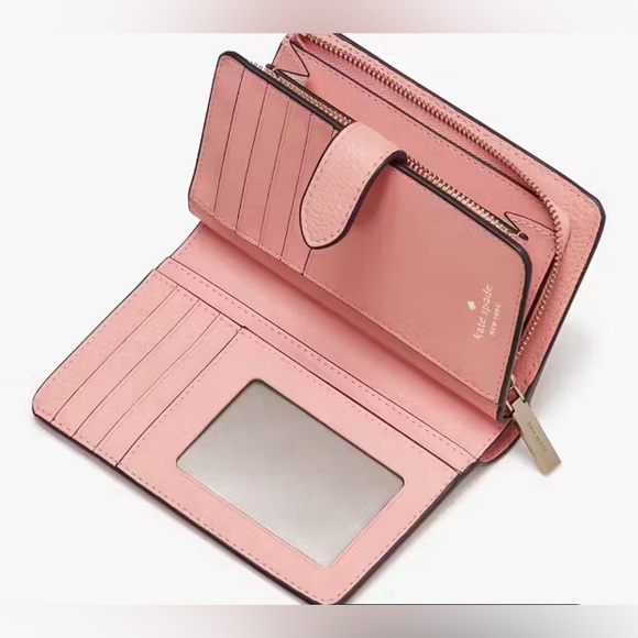 kate spade | Bags | Leila Medium Compact Bifold Wallet | Poshmark